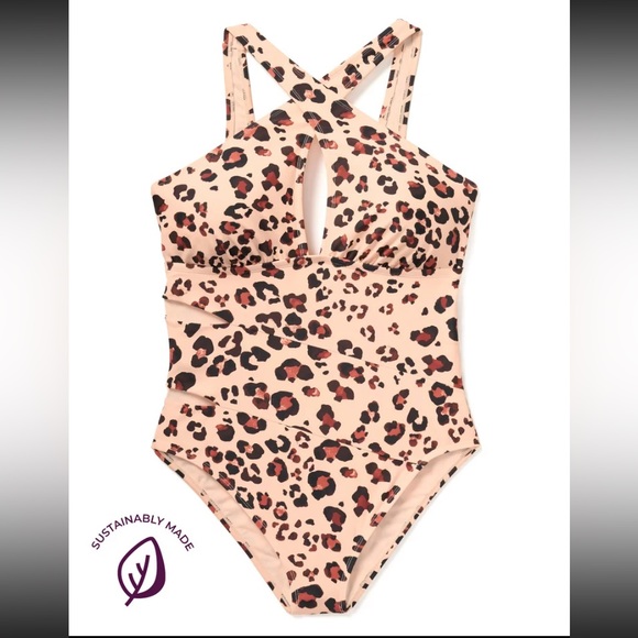 Adore Me | Swim | Cheetah One Piece | Poshmark